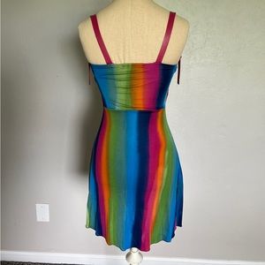 Sky | Dresses | New Sky Brand Multi Color 0silk Mini Dress | Poshmark